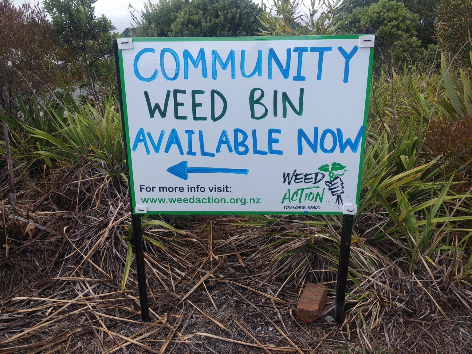 FREE Invasive Weed Disposal – Community Weed Amnesty – Weed Action ...