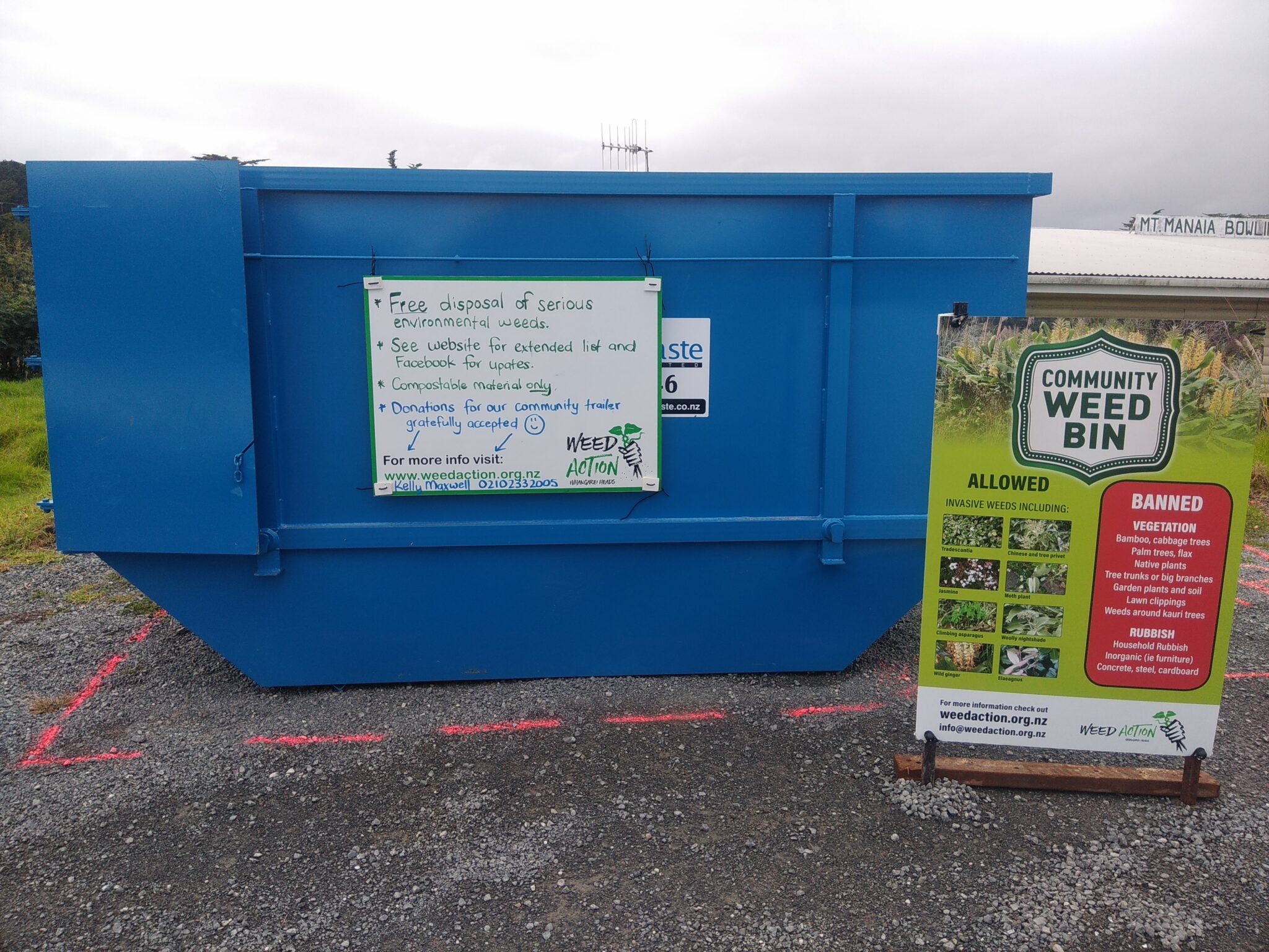 FREE Invasive Weed Disposal – Community Weed Amnesty – Weed Action ...